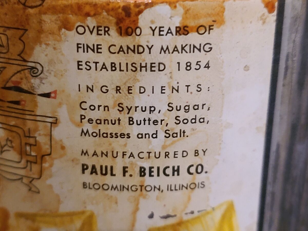 The History of Golden Crumbles Candy