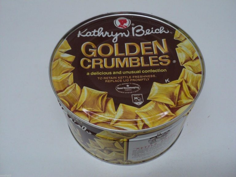 The History of Golden Crumbles Candy