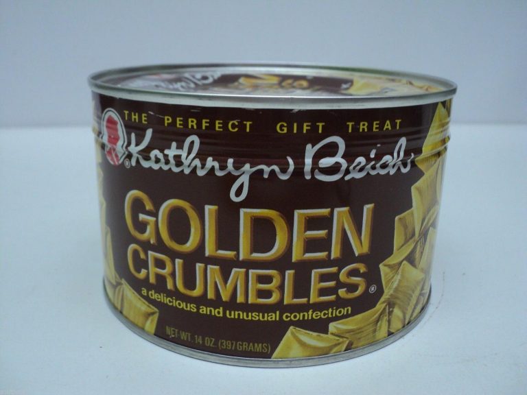 The History of Golden Crumbles Candy